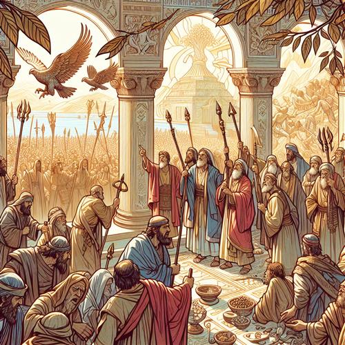 1 Chronicles Chapter 14 | The Bible - Simplified English Edition