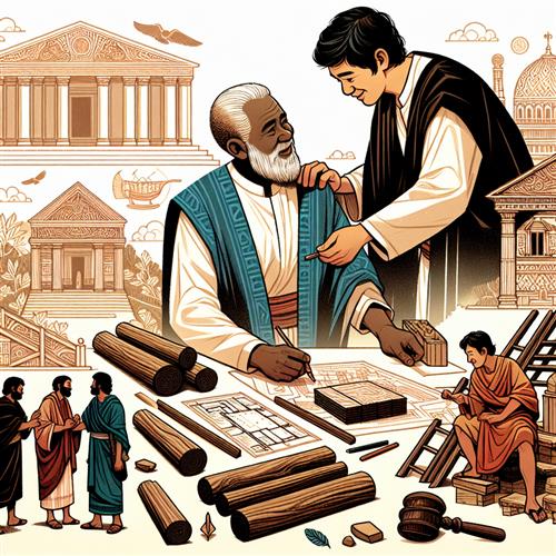 1 Chronicles Chapter 22 | The Bible - Simplified English Edition