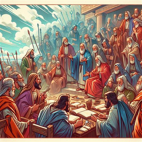 1 Chronicles Chapter 23 | The Bible - Simplified English Edition