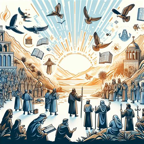 1 Chronicles Chapter 27 | The Bible - Simplified English Edition