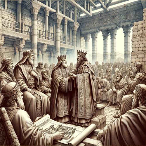 1 Chronicles Chapter 28 | The Bible - Simplified English Edition