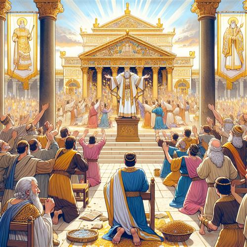 1 Chronicles Chapter 29 | The Bible - Simplified English Edition