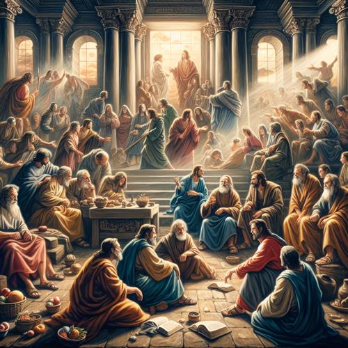 1 Corinthians Chapter 16 | The Bible - Simplified English Edition