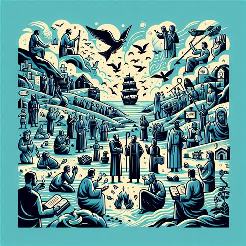 1 Corinthians Chapter 6 | The Bible - Simplified English Edition