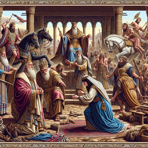 1 Kings Chapter 1 | The Bible - Simplified English Edition