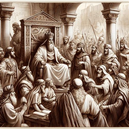 1 Kings Chapter 11 | The Bible - Simplified English Edition