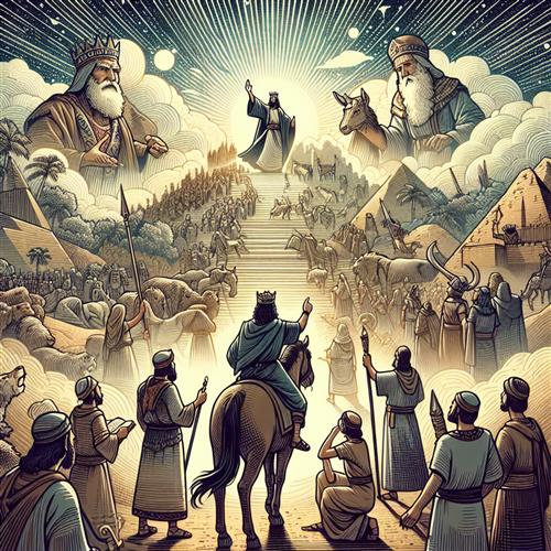 1 Kings Chapter 19 | The Bible - Simplified English Edition