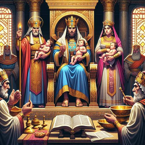 1 Kings Chapter 3 | The Bible - Simplified English Edition