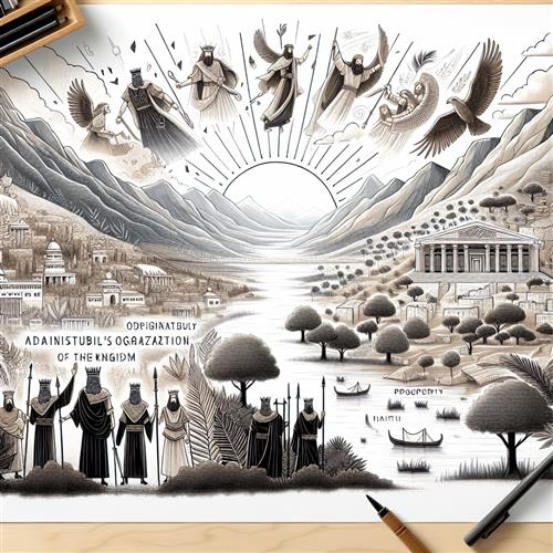 1 Kings Chapter 4 | The Bible - Simplified English Edition