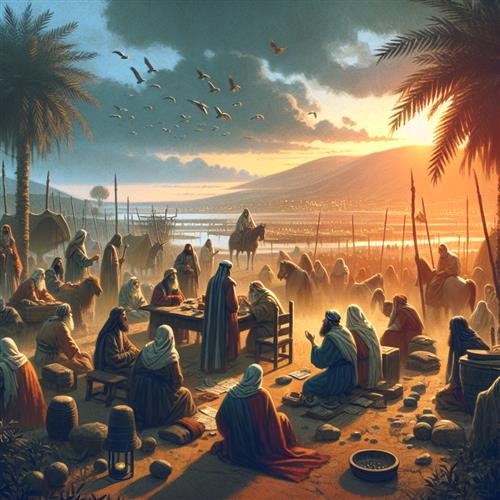 1 Kings Chapter 5 | The Bible - Simplified English Edition