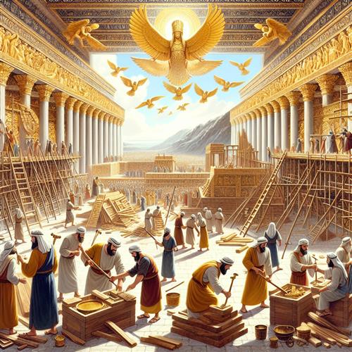 1 Kings Chapter 6 | The Bible - Simplified English Edition