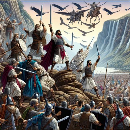 1 Samuel Chapter 14 | The Bible - Simplified English Edition