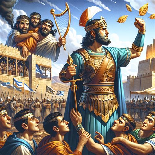 1 Samuel Chapter 18 | The Bible - Simplified English Edition