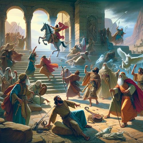 1 Samuel Chapter 19 | The Bible - Simplified English Edition