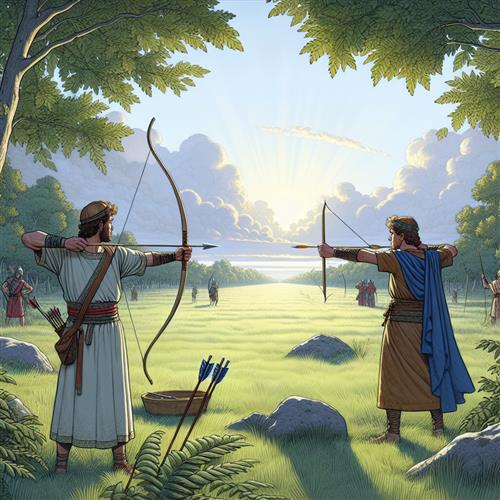 1 Samuel Chapter 20 | The Bible - Simplified English Edition