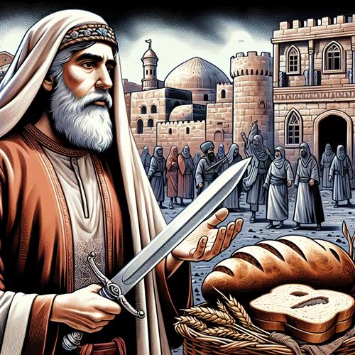 1 Samuel Chapter 21 | The Bible - Simplified English Edition