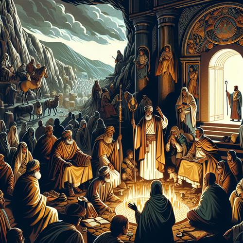 1 Samuel Chapter 22 | The Bible - Simplified English Edition