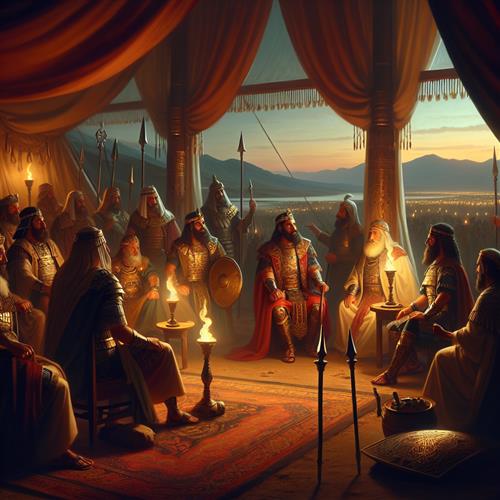 1 Samuel Chapter 29 | The Bible - Simplified English Edition