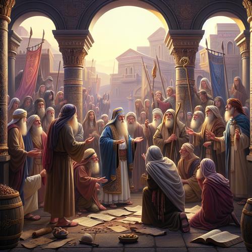 1 Samuel Chapter 8 | The Bible - Simplified English Edition