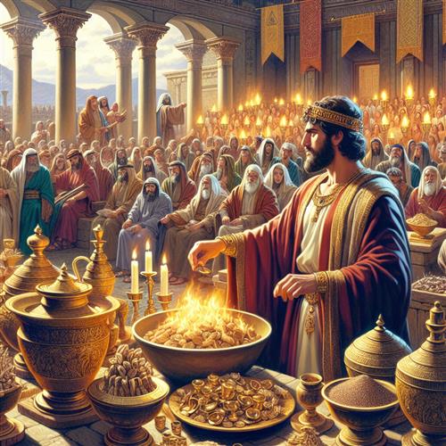 2 Chronicles Chapter 1 | The Bible - Simplified English Edition