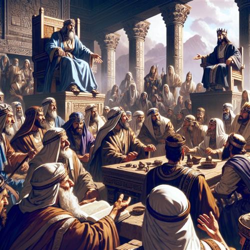 2 Chronicles Chapter 10 | The Bible - Simplified English Edition