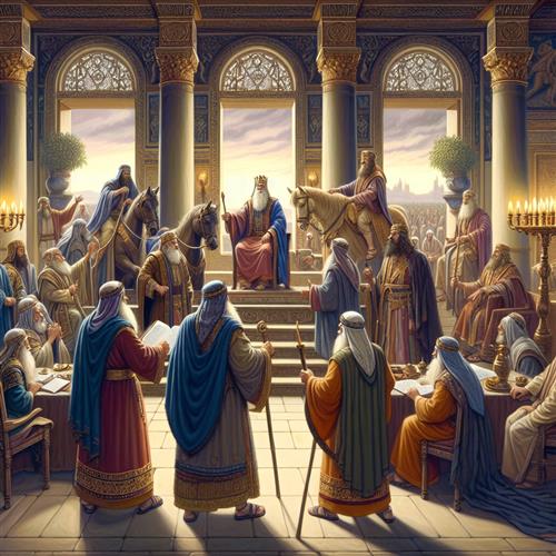 2 Chronicles Chapter 18 | The Bible - Simplified English Edition