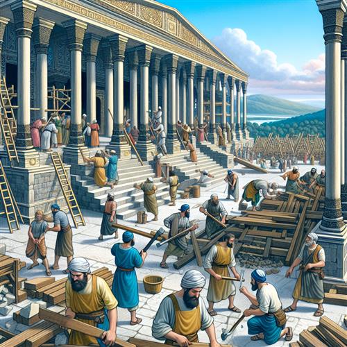 2 Chronicles Chapter 2 | The Bible - Simplified English Edition