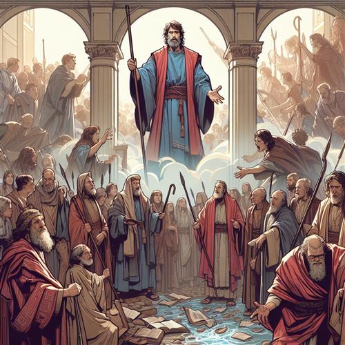 2 Kings Chapter 1 | The Bible - Simplified English Edition