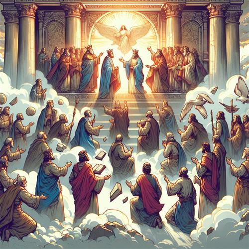 2 Kings Chapter 3 | The Bible - Simplified English Edition