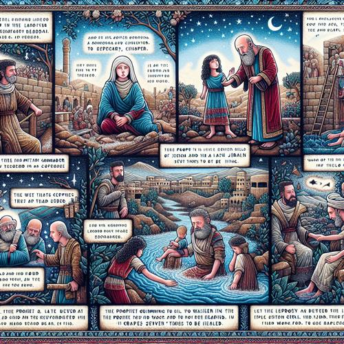 2 Kings Chapter 5 | The Bible - Simplified English Edition