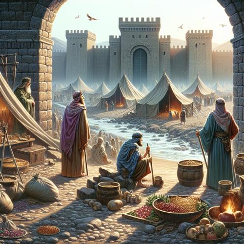 2 Kings Chapter 7 | The Bible - Simplified English Edition