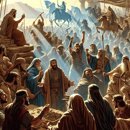 2 Samuel Chapter 10 | The Bible - Simplified English Edition