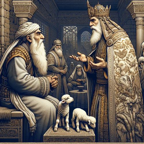 2 Samuel Chapter 12 | The Bible - Simplified English Edition