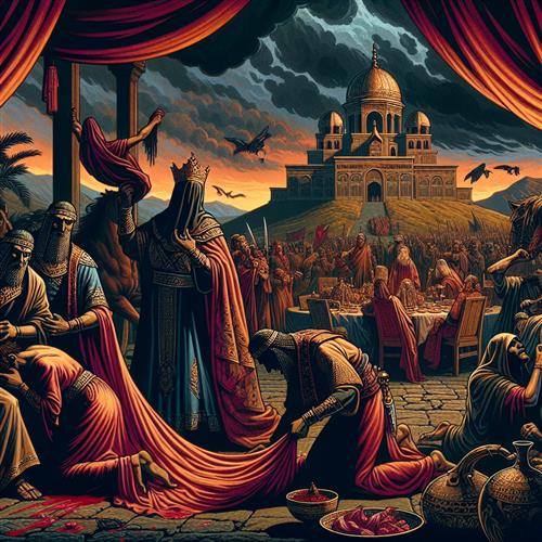 2 Samuel Chapter 13 | The Bible - Simplified English Edition