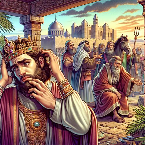 2 Samuel Chapter 15 | The Bible - Simplified English Edition