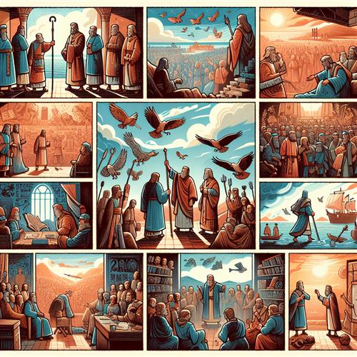 2 Samuel Chapter 16 | The Bible - Simplified English Edition