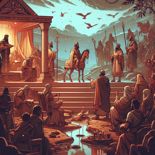 2 Samuel Chapter 19 | The Bible - Simplified English Edition