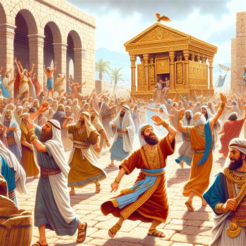 2 Samuel Chapter 6 | The Bible - Simplified English Edition