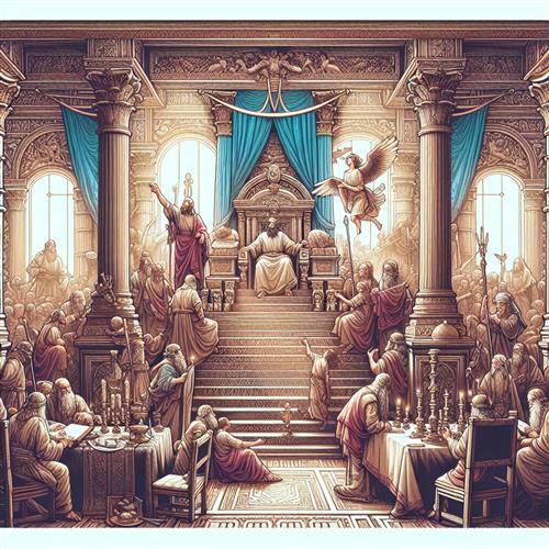 2 Samuel Chapter 7 | The Bible - Simplified English Edition