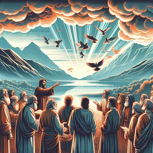 2 Thessalonians Chapter 2 | The Bible - Simplified English Edition