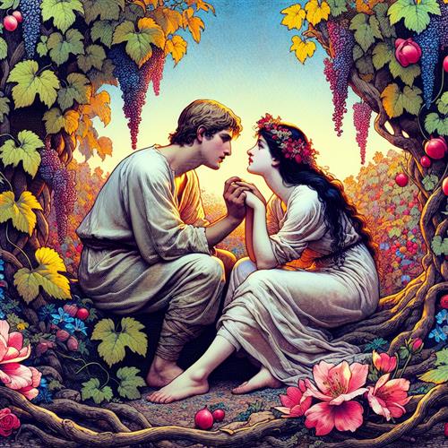 Song of Solomon Chapter 2 | The Bible - Simplified English Edition
